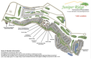 Juniper Ridge Map | Juniper Ridge